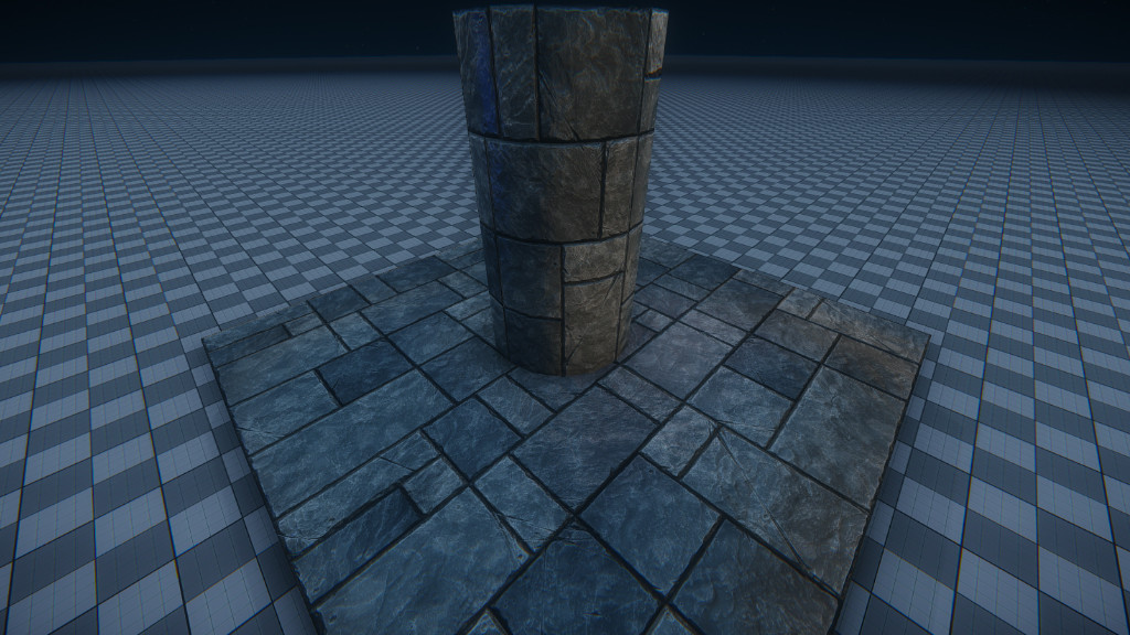 ArtStation - terrain sharpstone