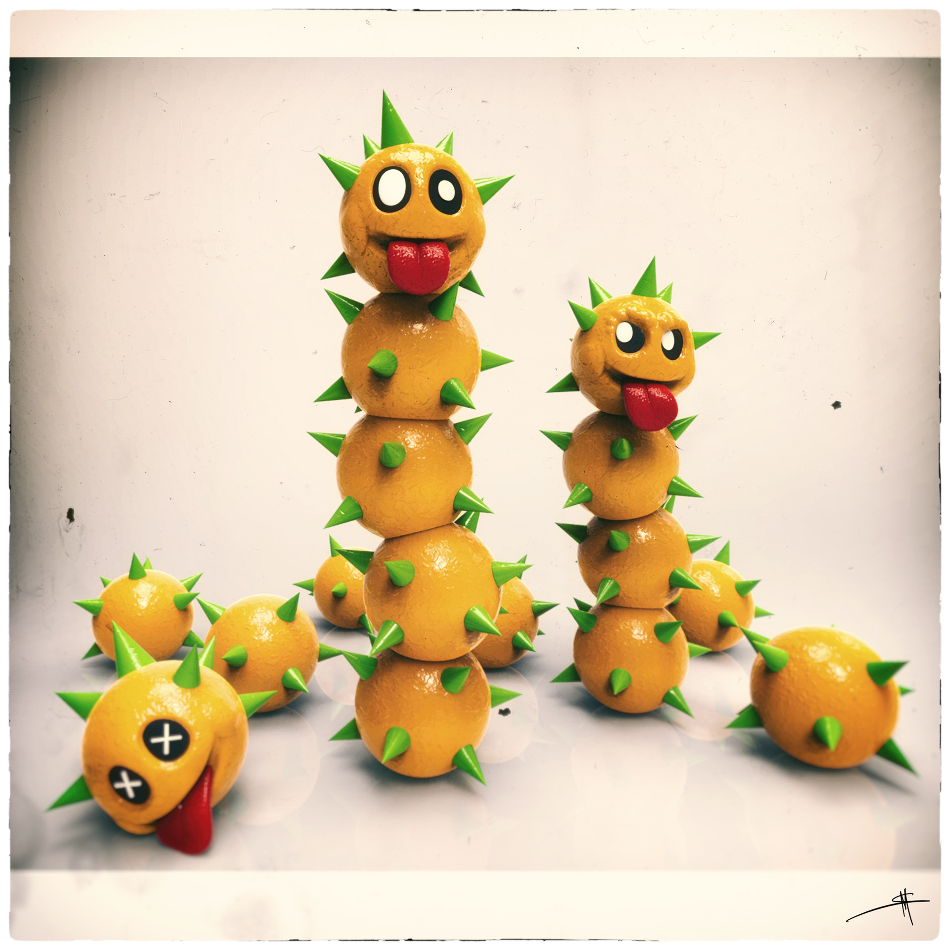 ArtStation - Nightly 109 - Pokey, Pokey, Pokey 😛