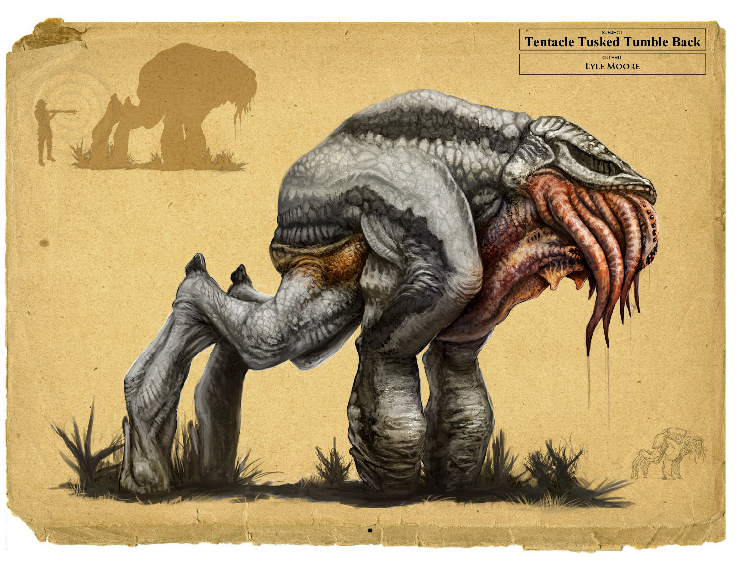 ArtStation - Alien creatures post 1