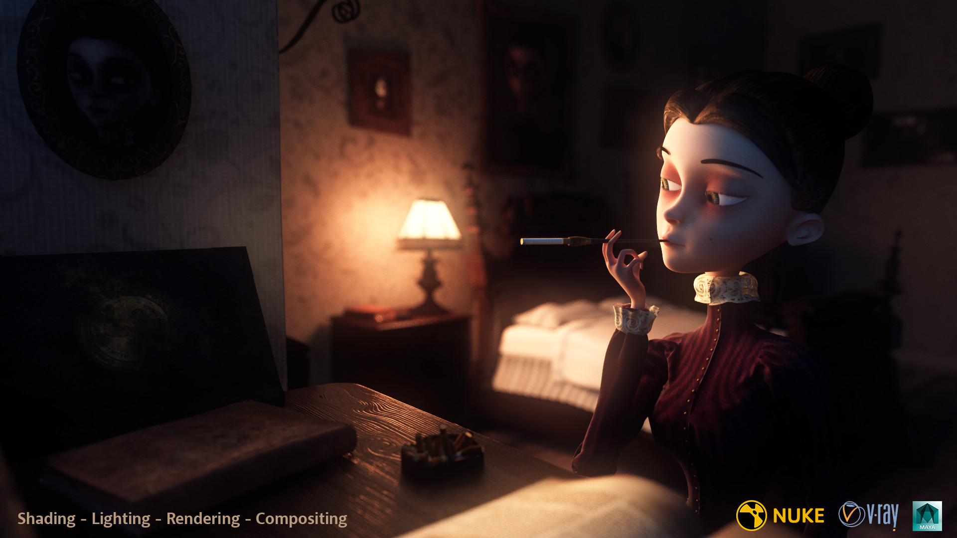 ArtStation - A Light Before Death Challenge