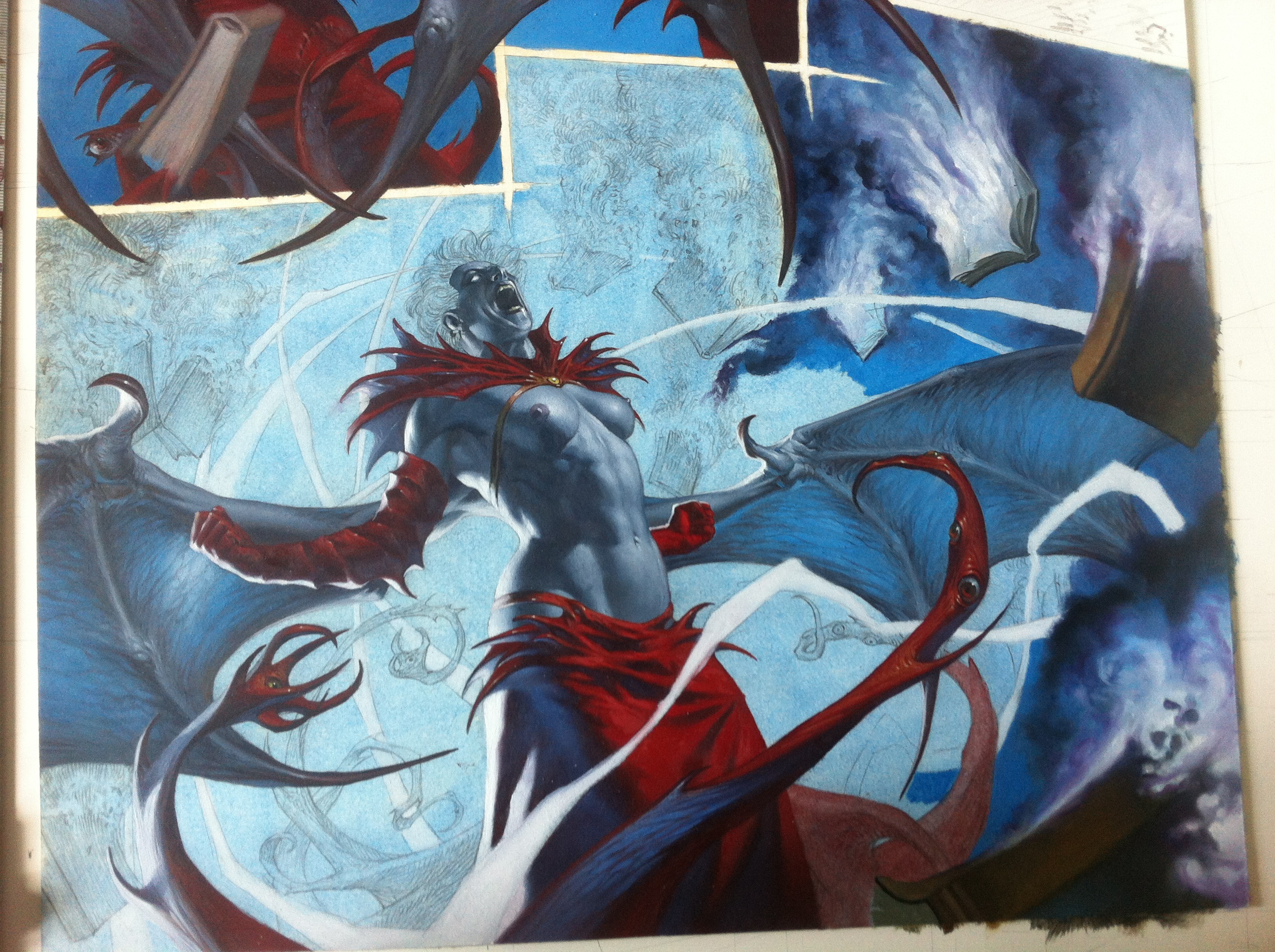 Work in progress of Work in progress of