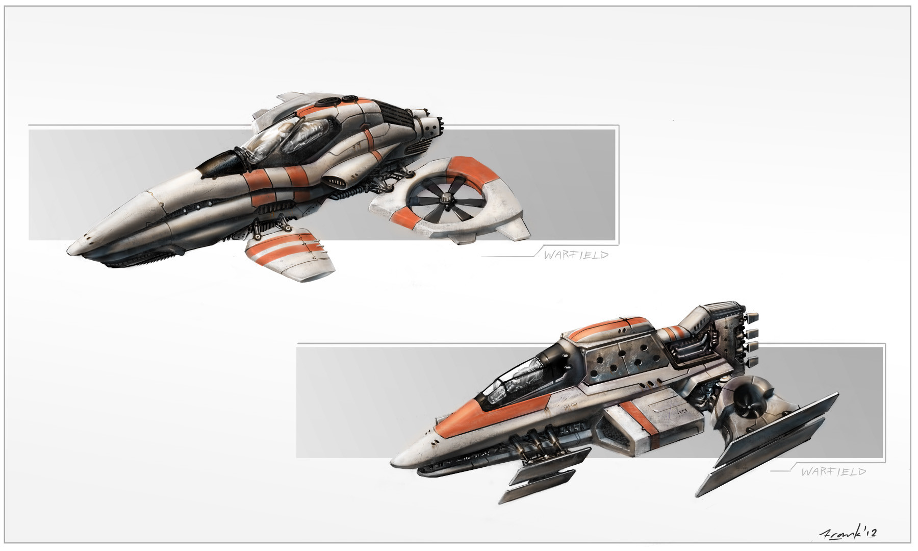 ArtStation - hooverships