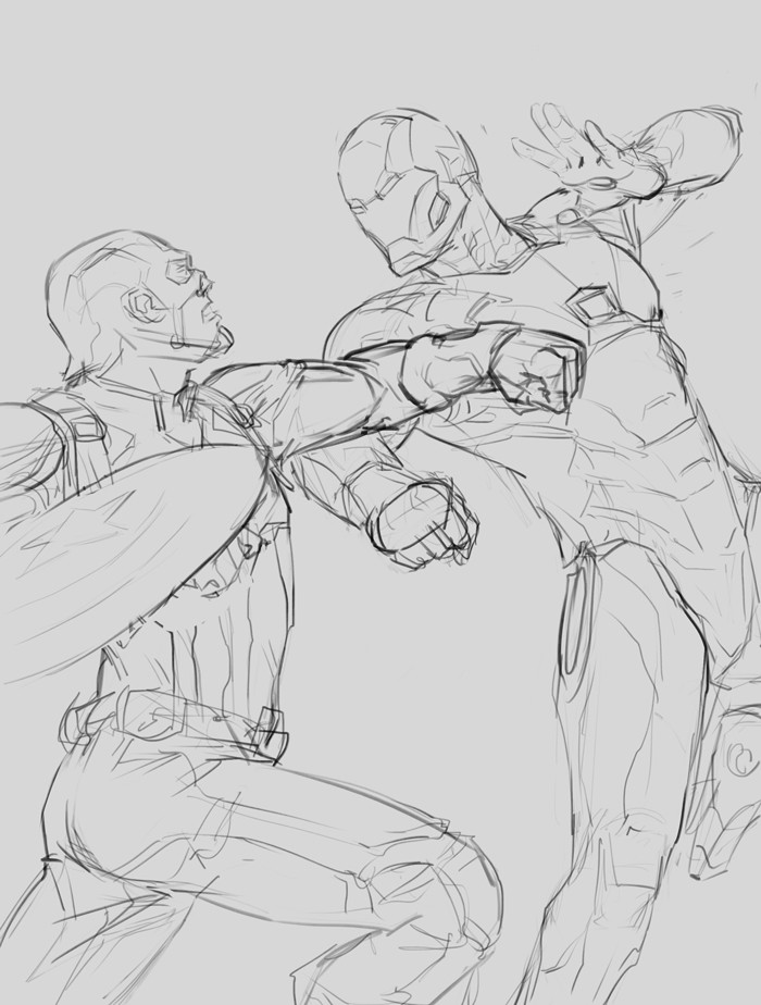 captain america civil war coloring book