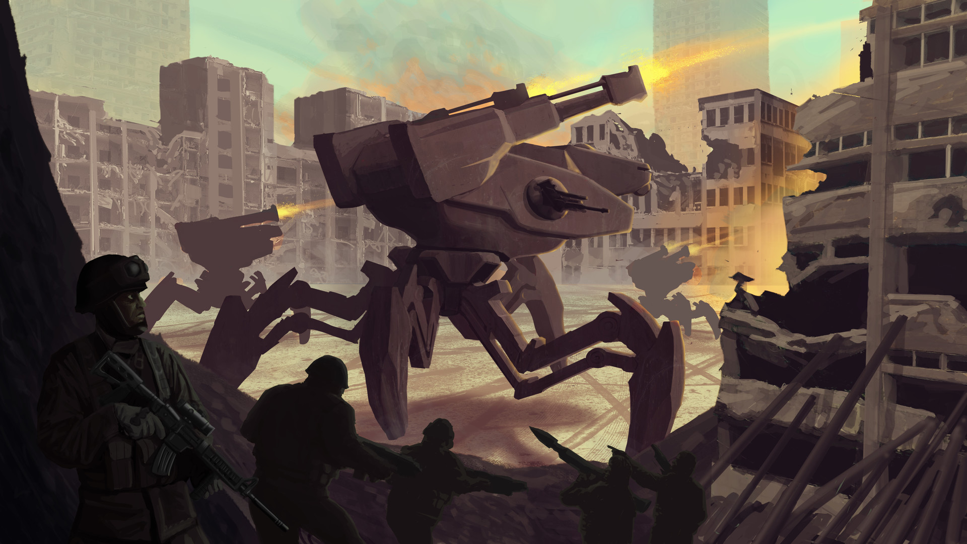 ArtStation - Ambush, Szymon Charko