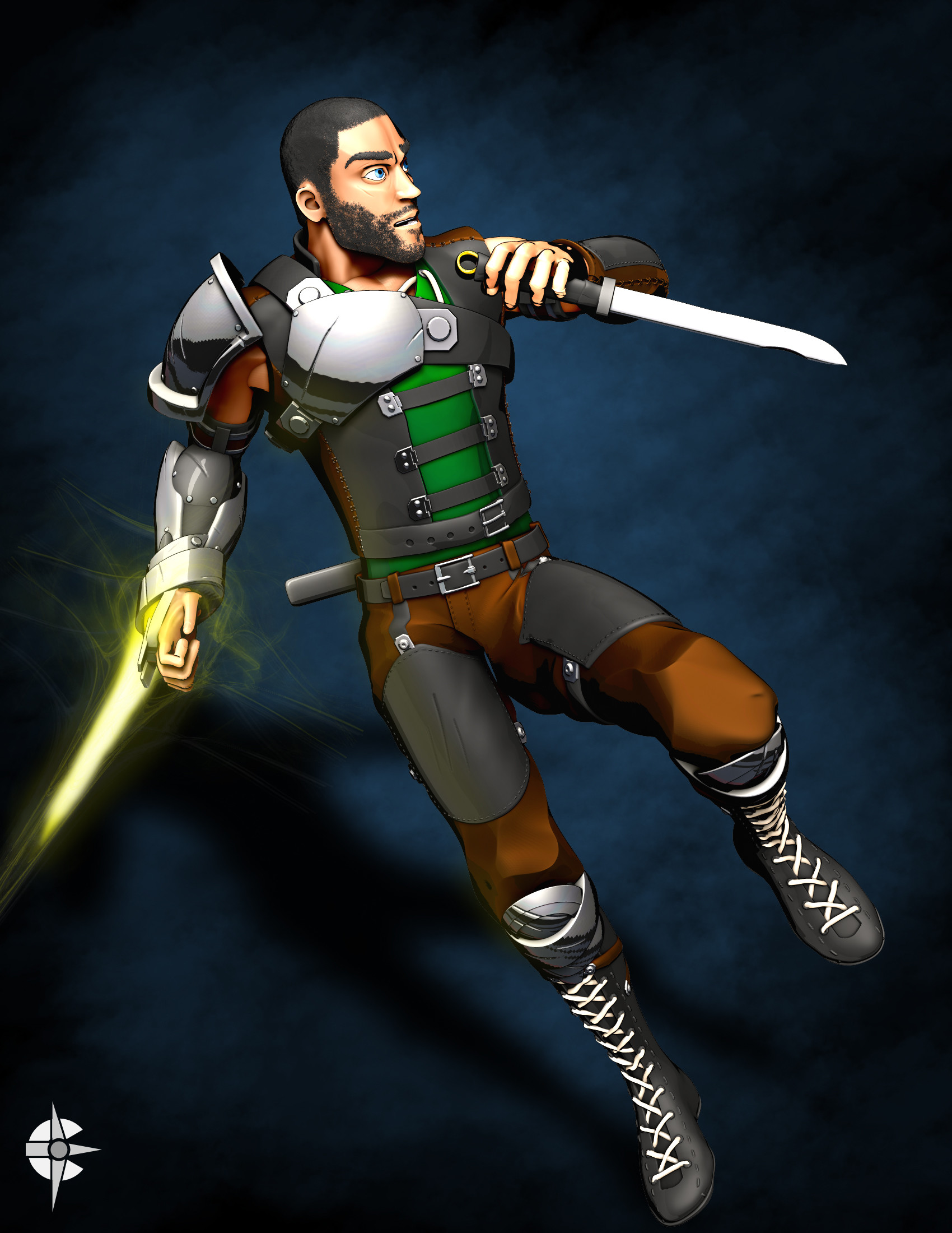 ArtStation - Faolan Character Sculpt