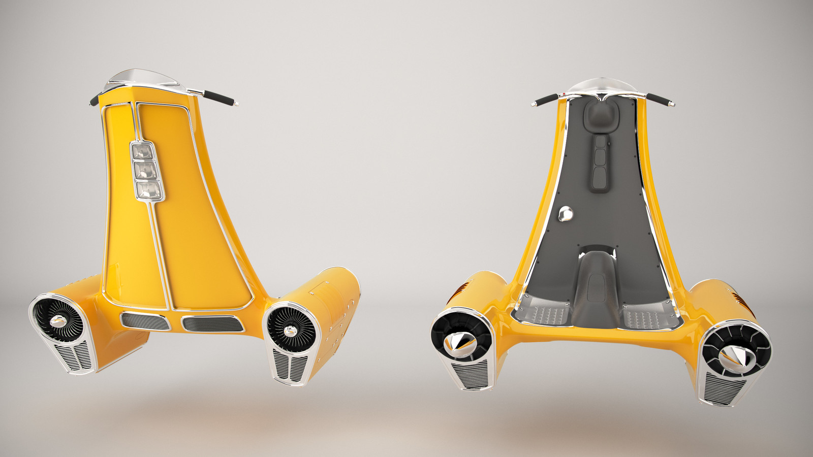 Guillaume Bouché - Hover Segway