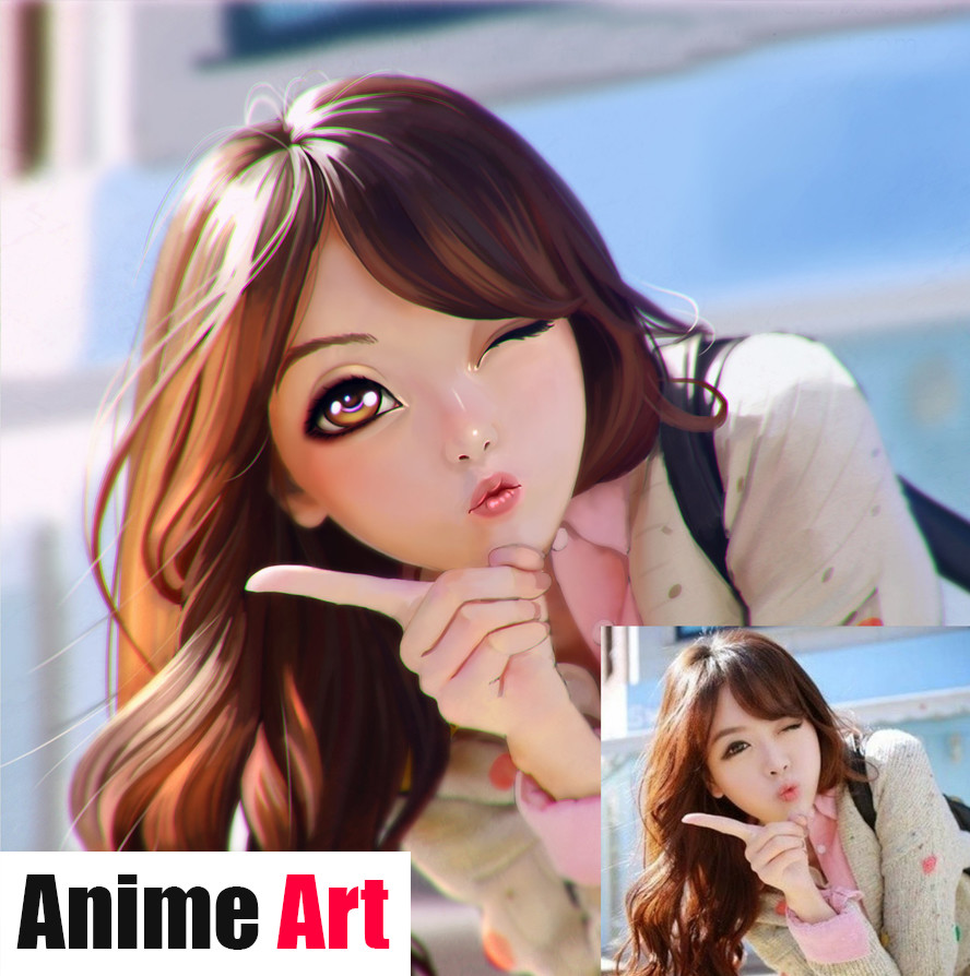 Alexey Kuznetsov - Anime art portfolio