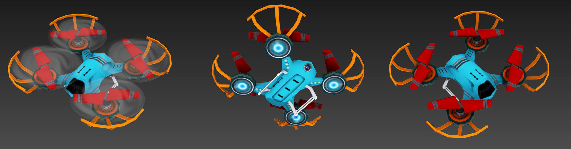 ArtStation - Cartoon Flycam 1