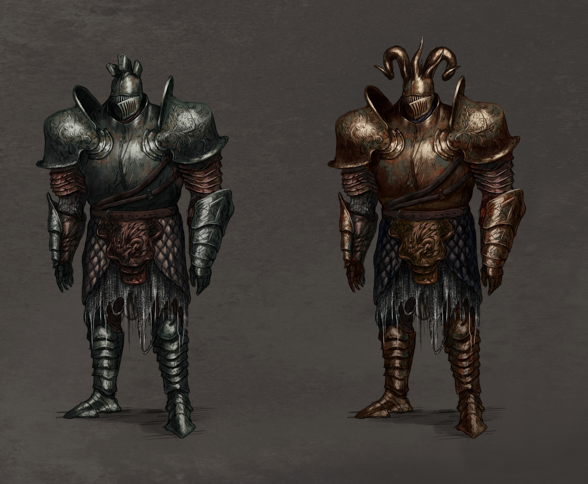 ArtStation - Heavy Knight