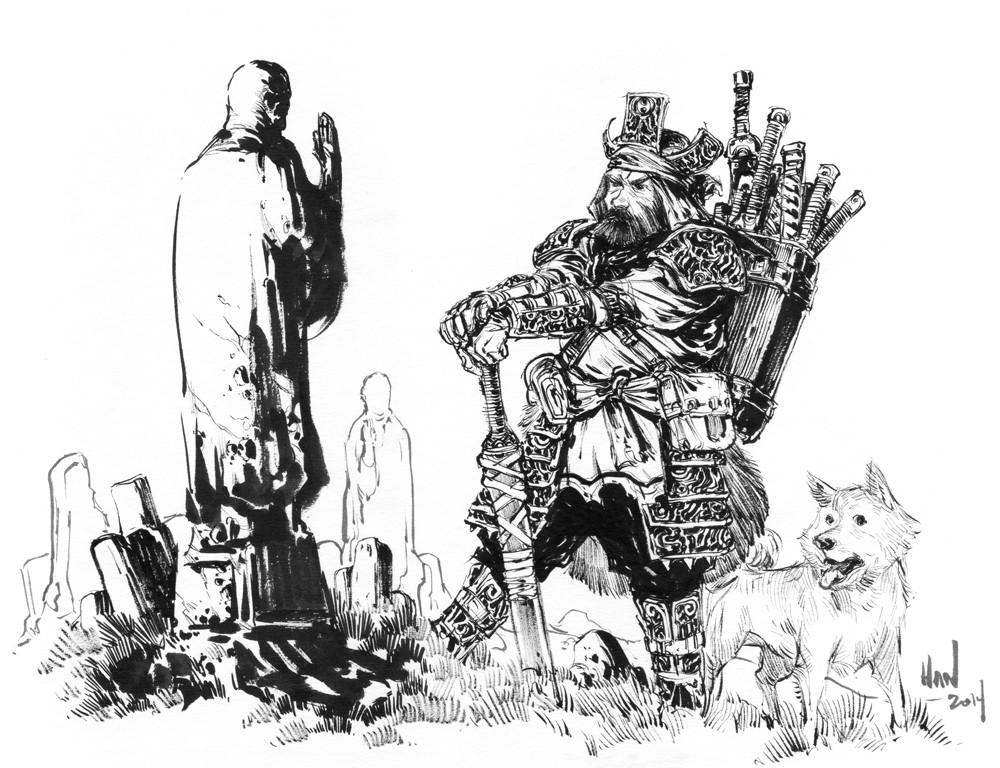 Peter Han - The Blacksmith