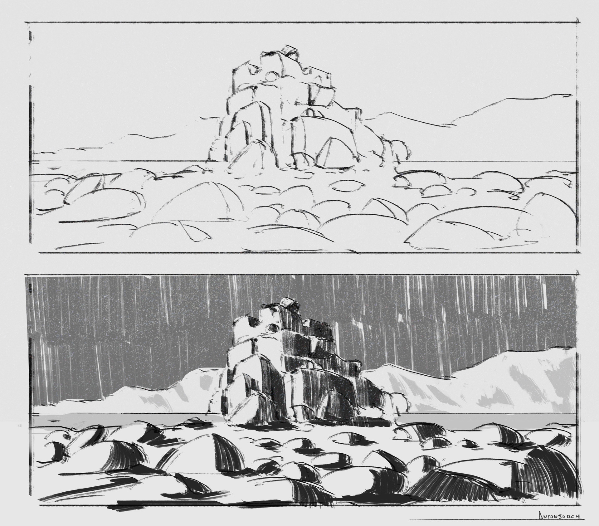 ArtStation - sketches