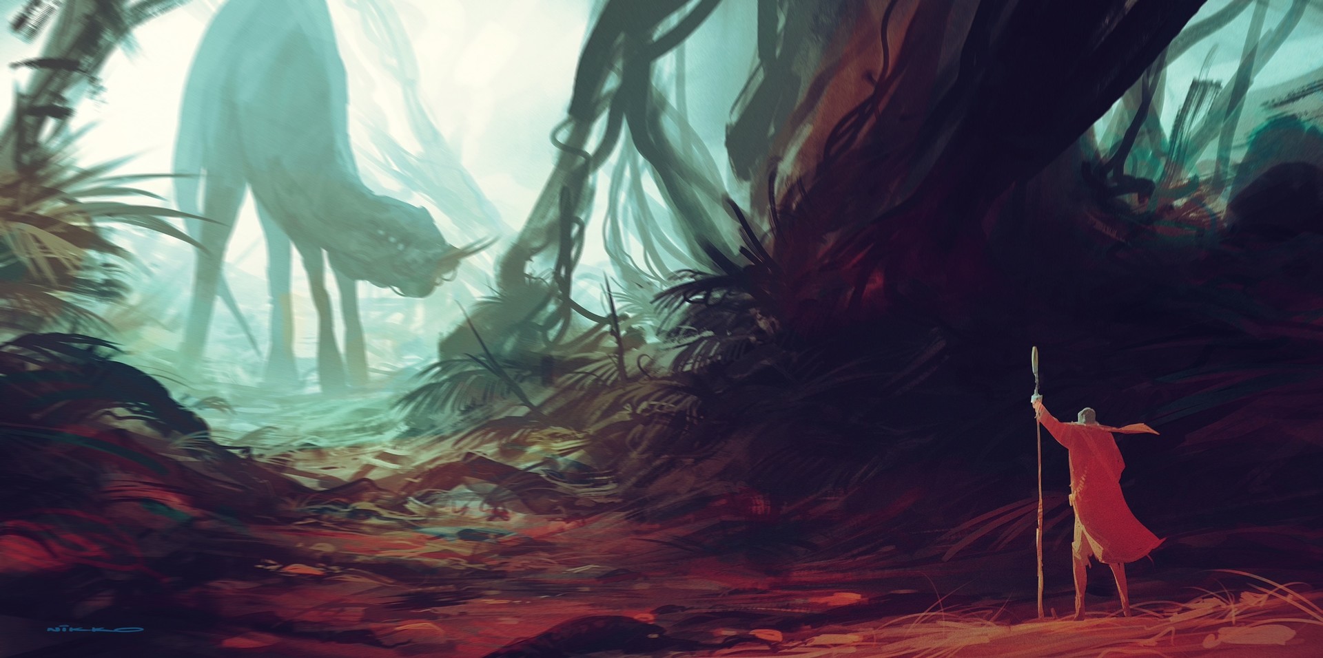 ArtStation - Still time