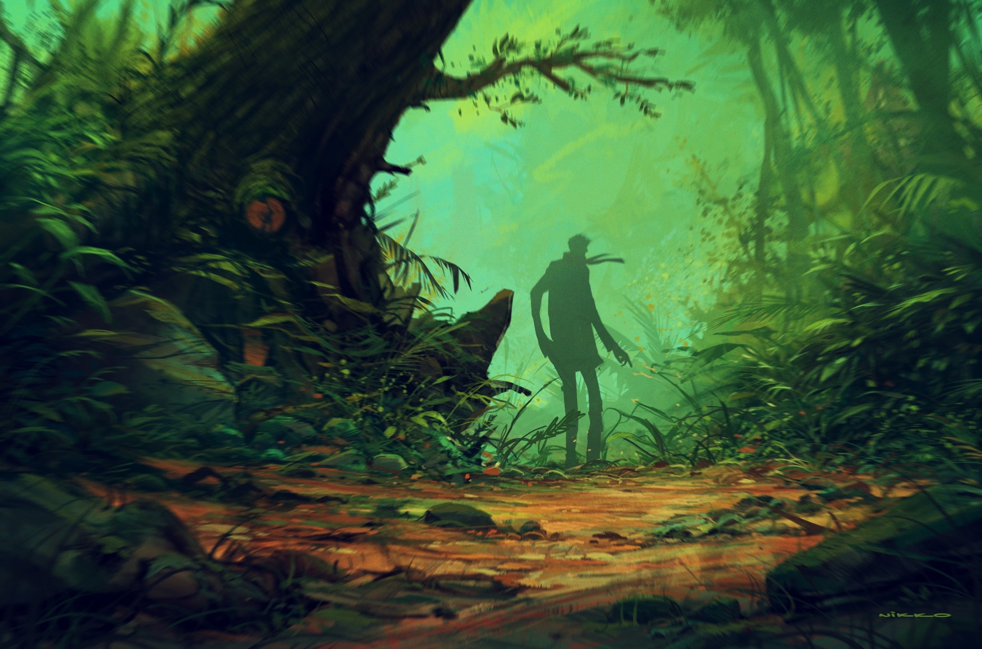 Strawl by Nikolai Lockertsen : r/ImaginaryForests
