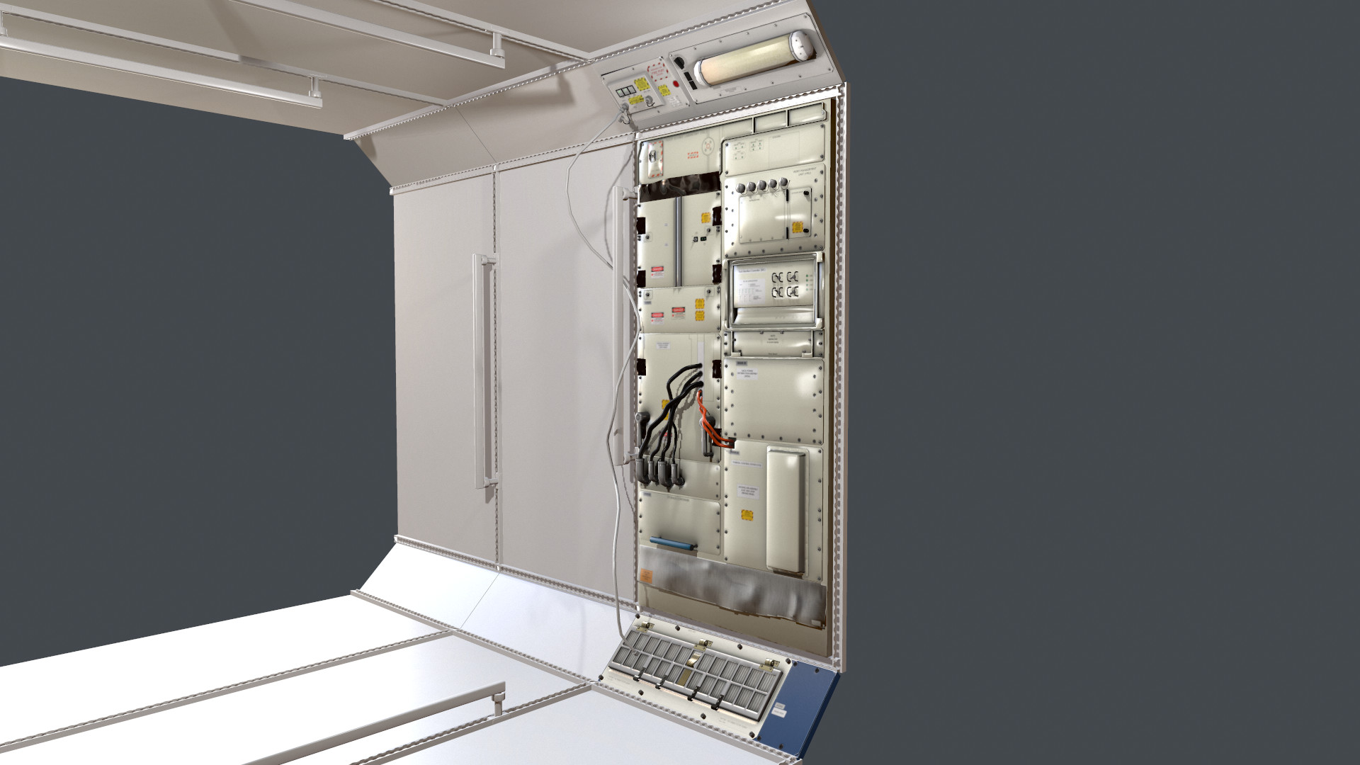 ArtStation - NASA Racks