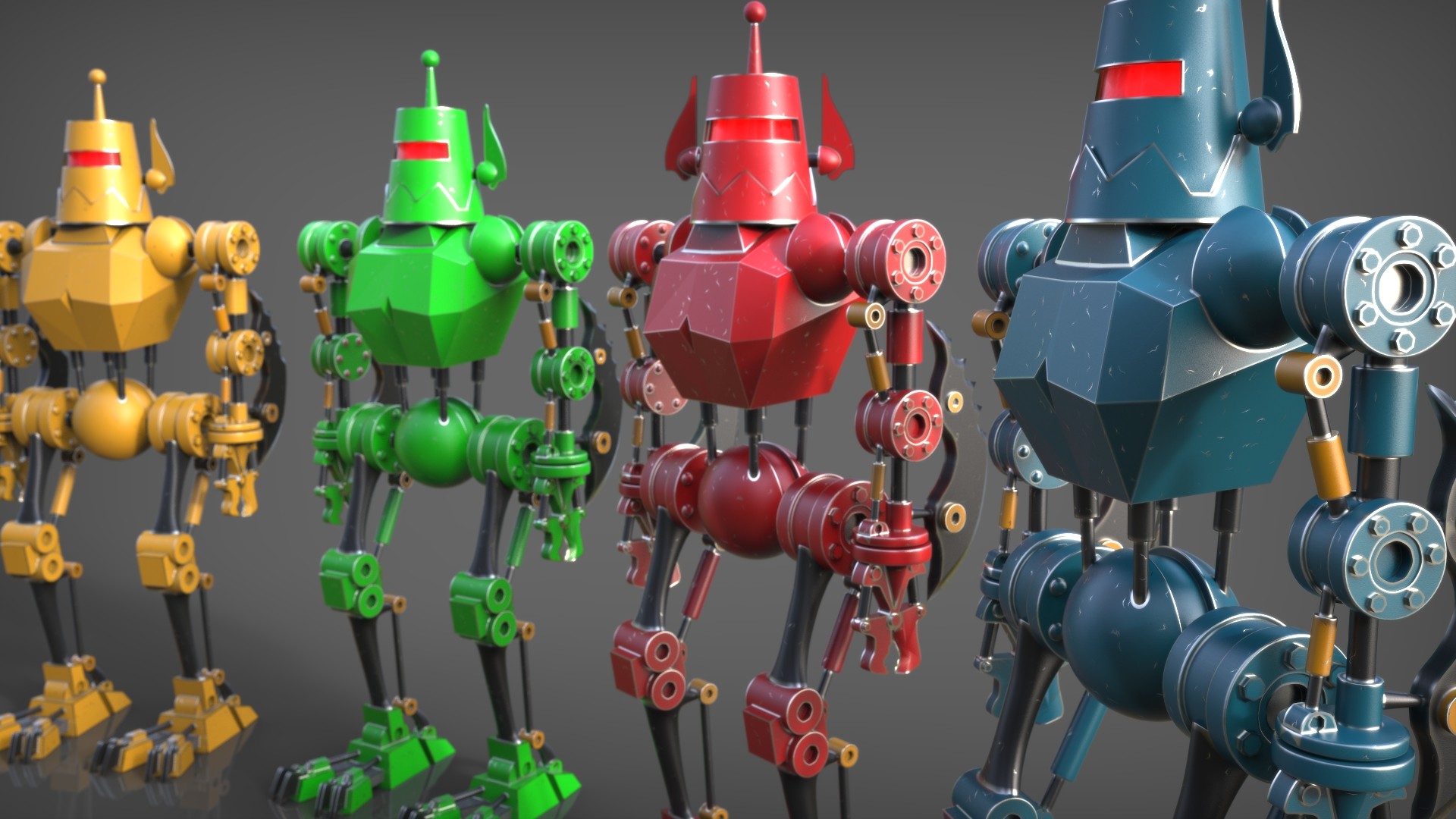 ArtStation - Robot-Test