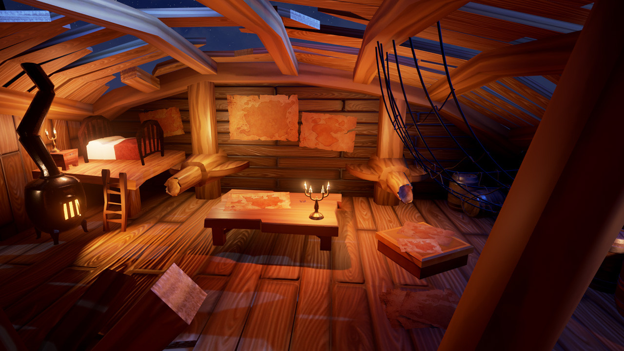 Pippa Lewis - Monkey Island Group Project Environment Assets