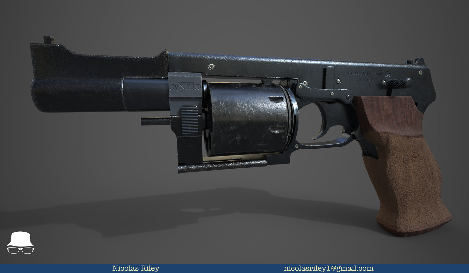 Nicolas Riley - Mateba MTR-8