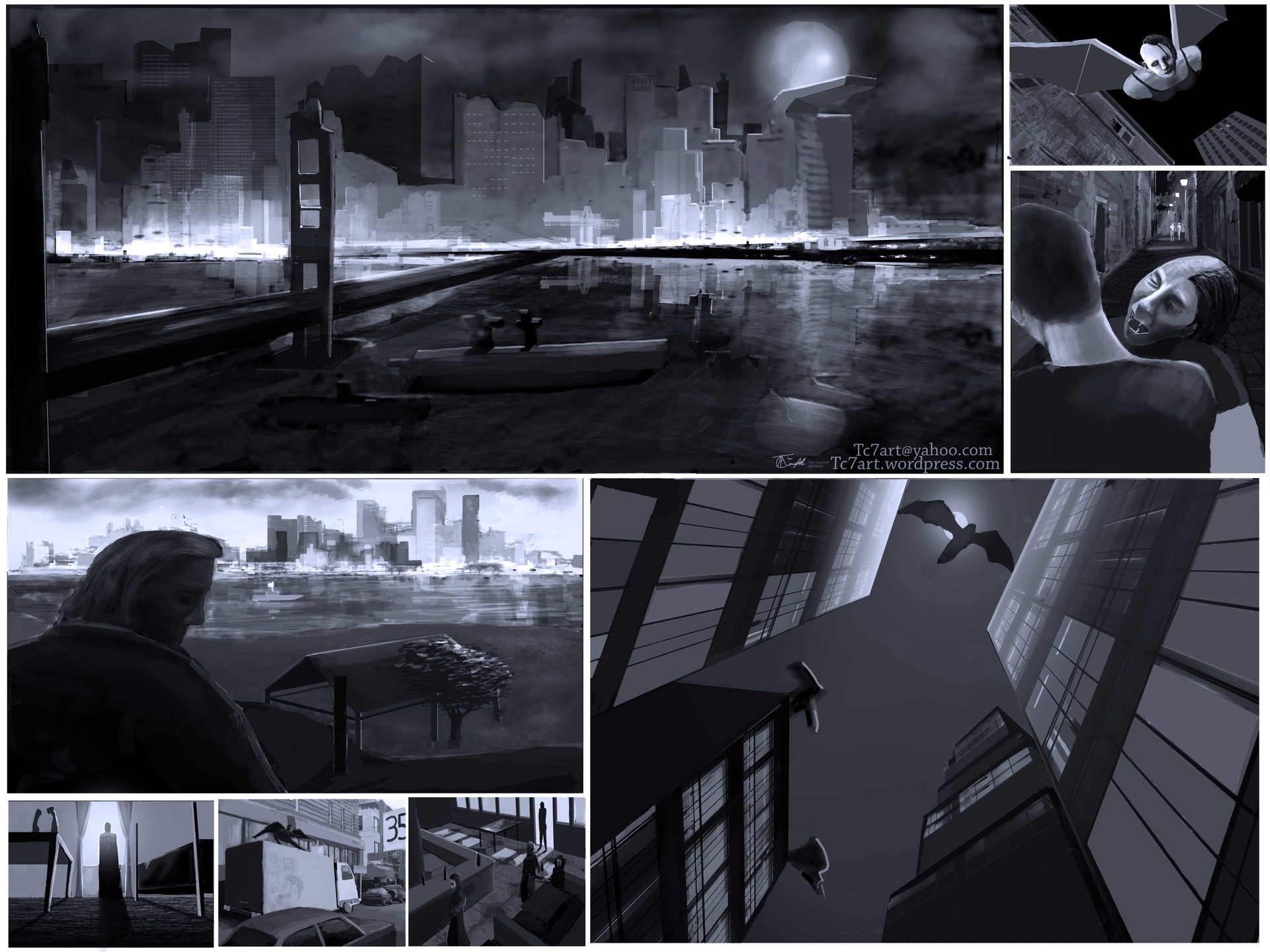 ArtStation - World Building Story Boards