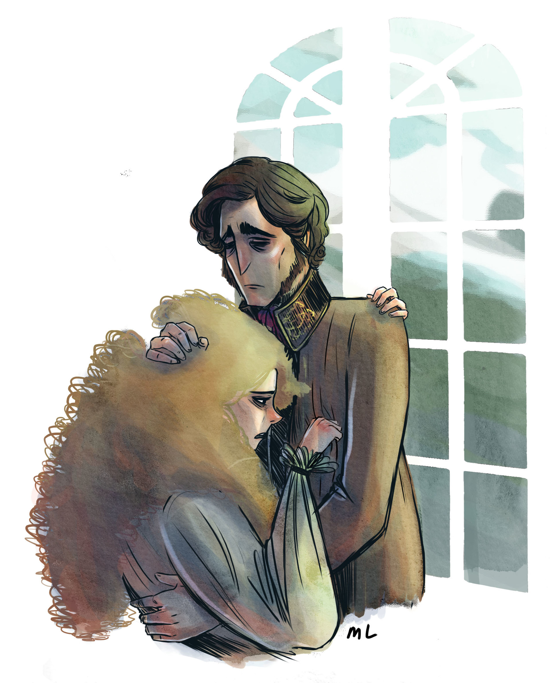 ArtStation - Heathcliff and cathy