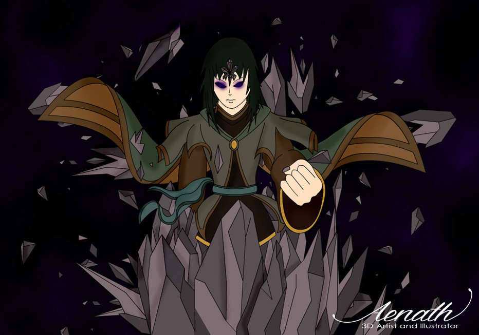 ArtStation - Evil Earth God