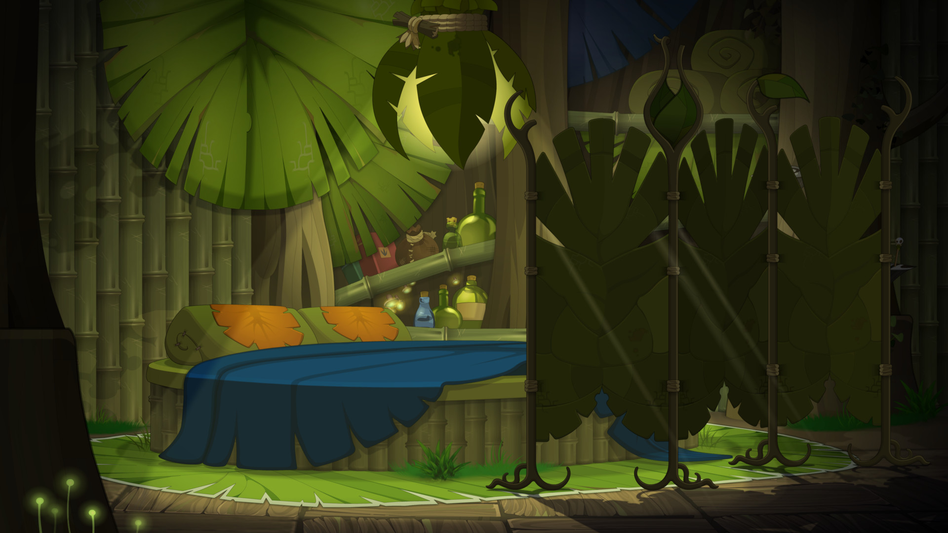 ArtStation - Sadida Bedrooms