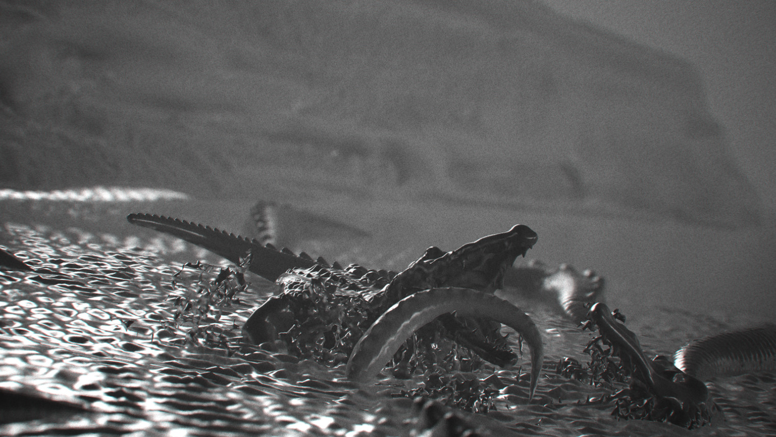 ArtStation - Crocodiles 3d sketching