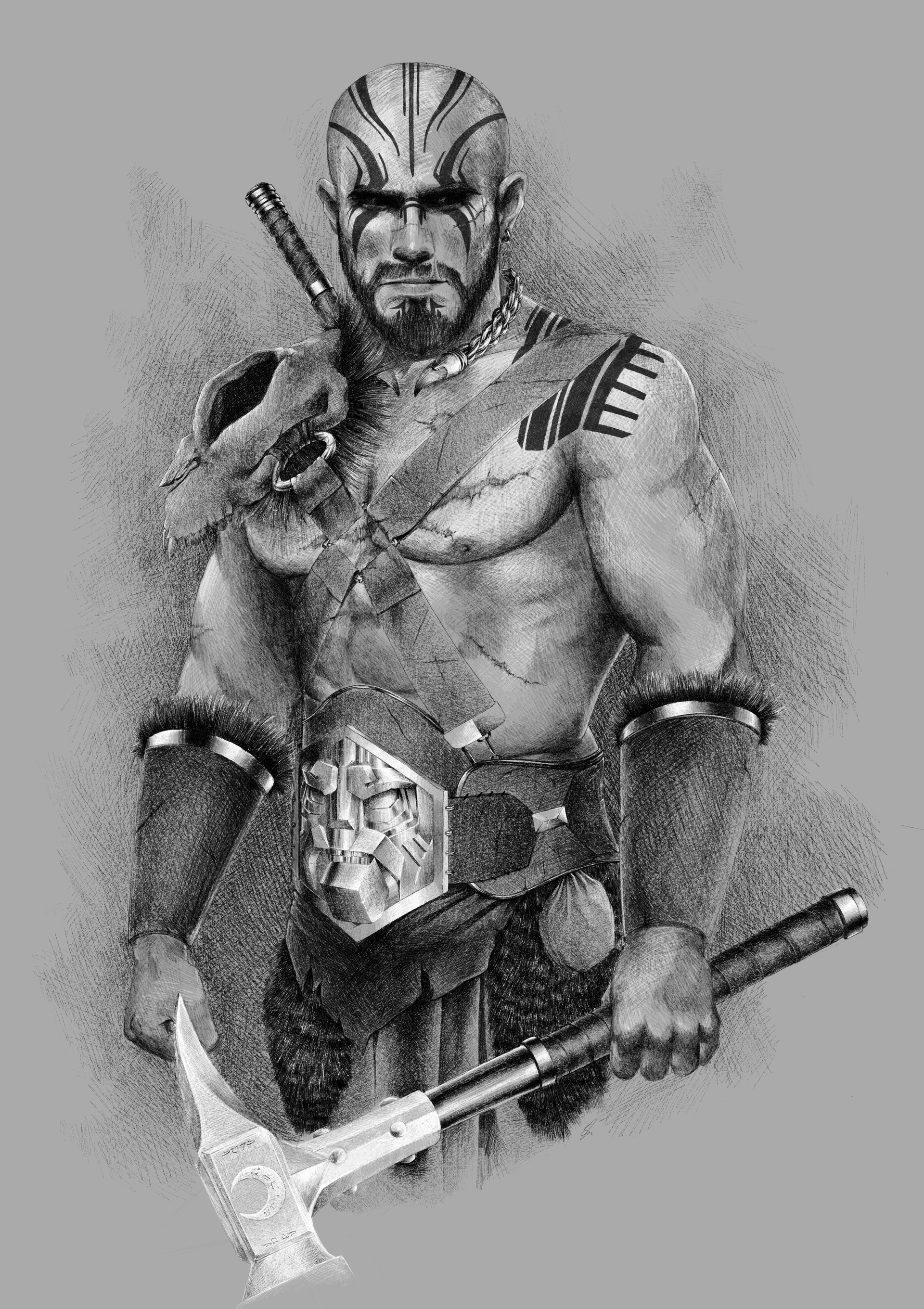 ArtStation - Grog Strongjaw