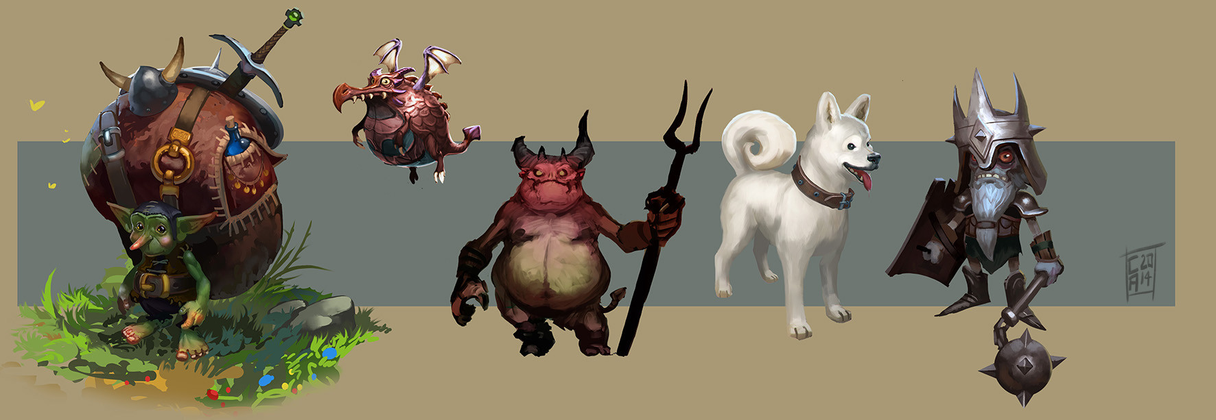 ArtStation - Pet concepts