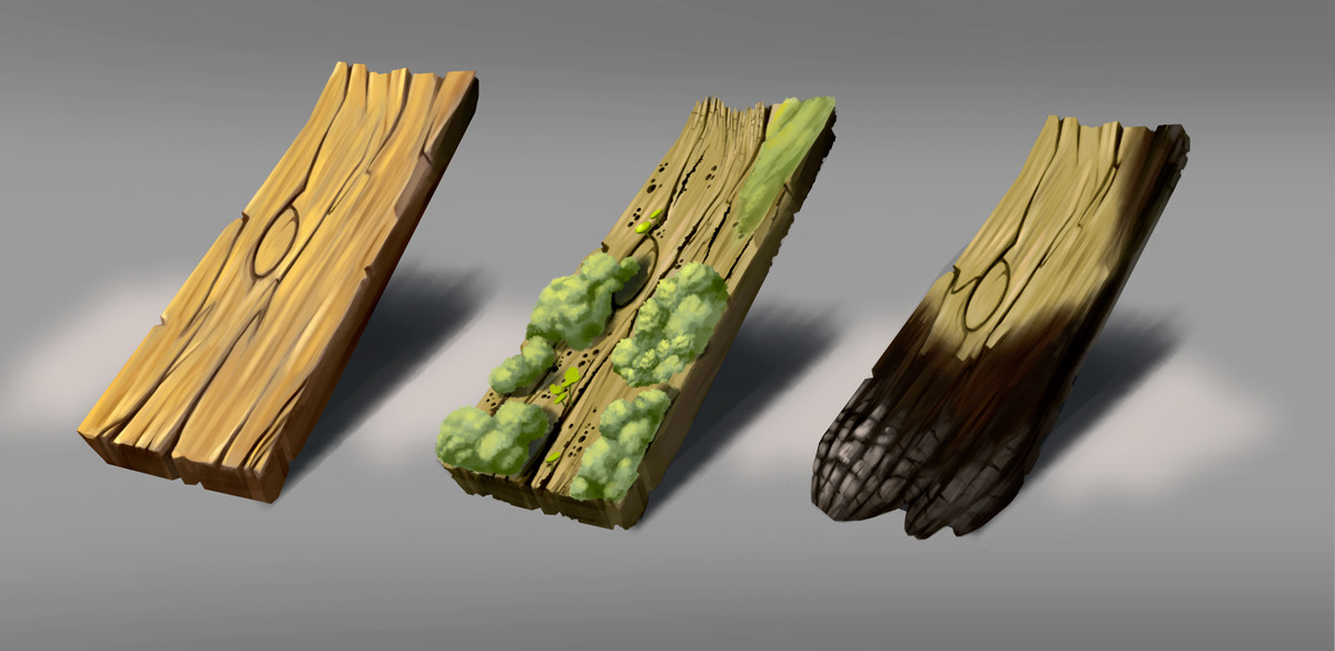 Benjamin Mathieu - Wood study