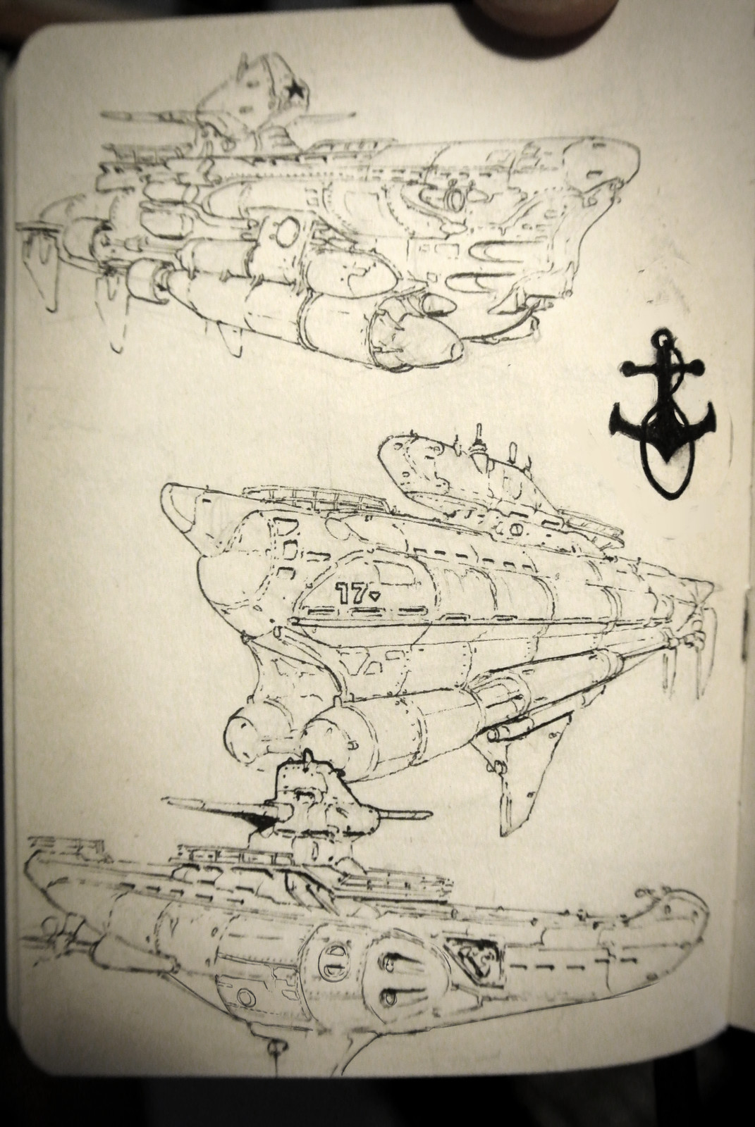 Michal Kus - Daily Traditional sketches