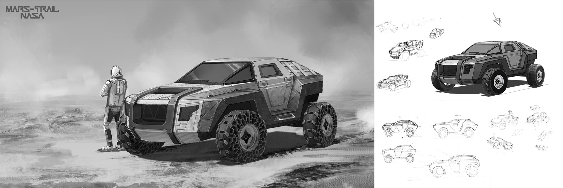 ArtStation - Mars Rider