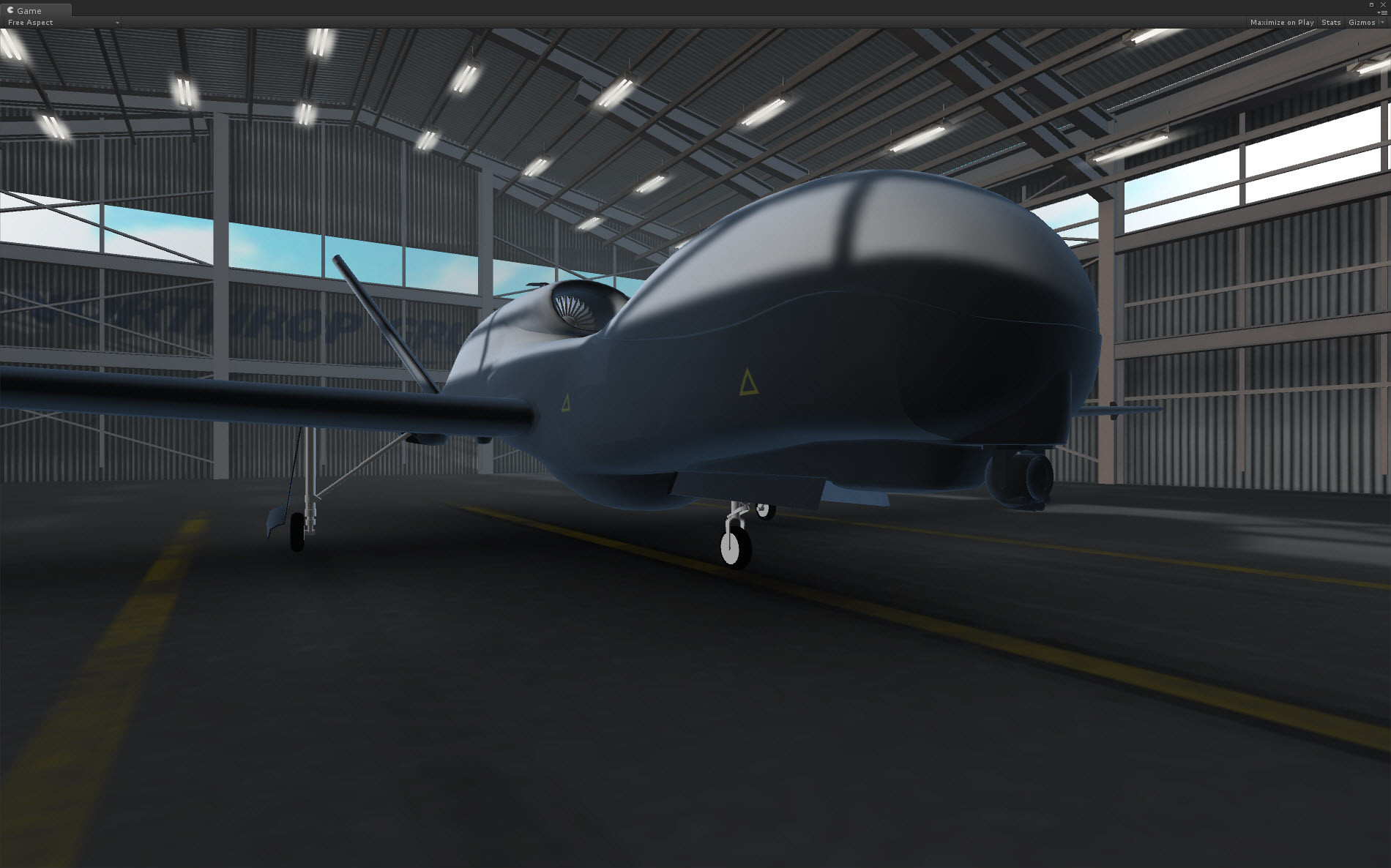 ArtStation - Global Hawk - Aircraft