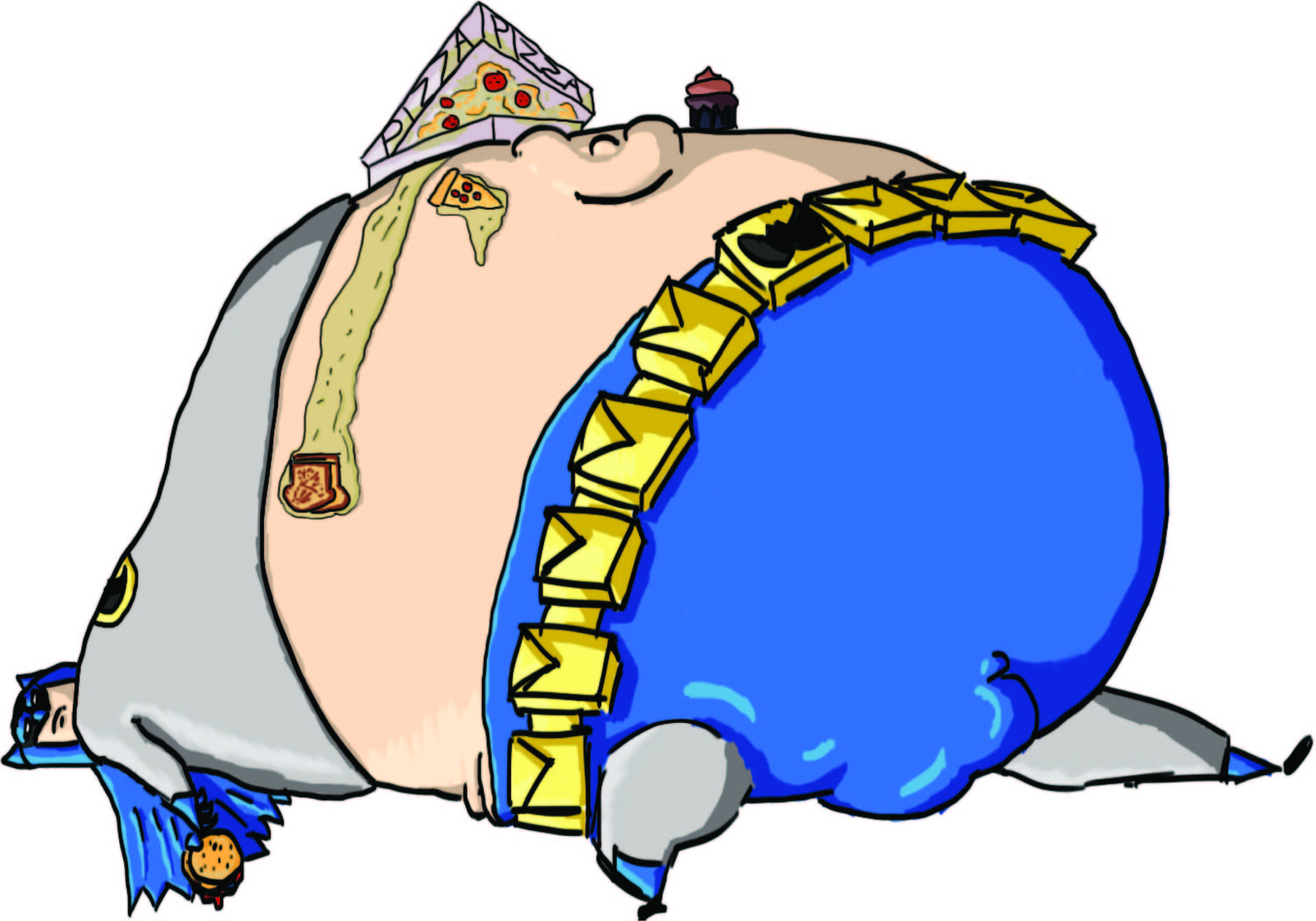 ArtStation - Fat Batman