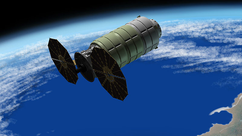 ArtStation - Cygnus Cargo Spacecraft
