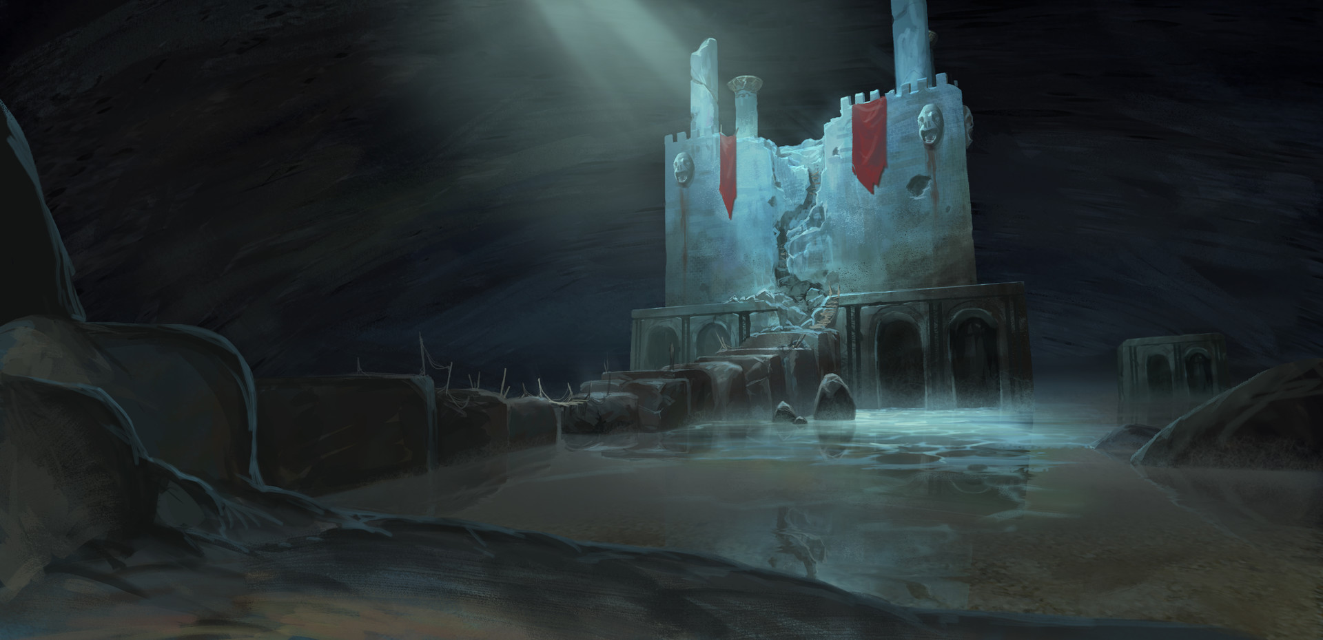 ArtStation - Sunken Keep