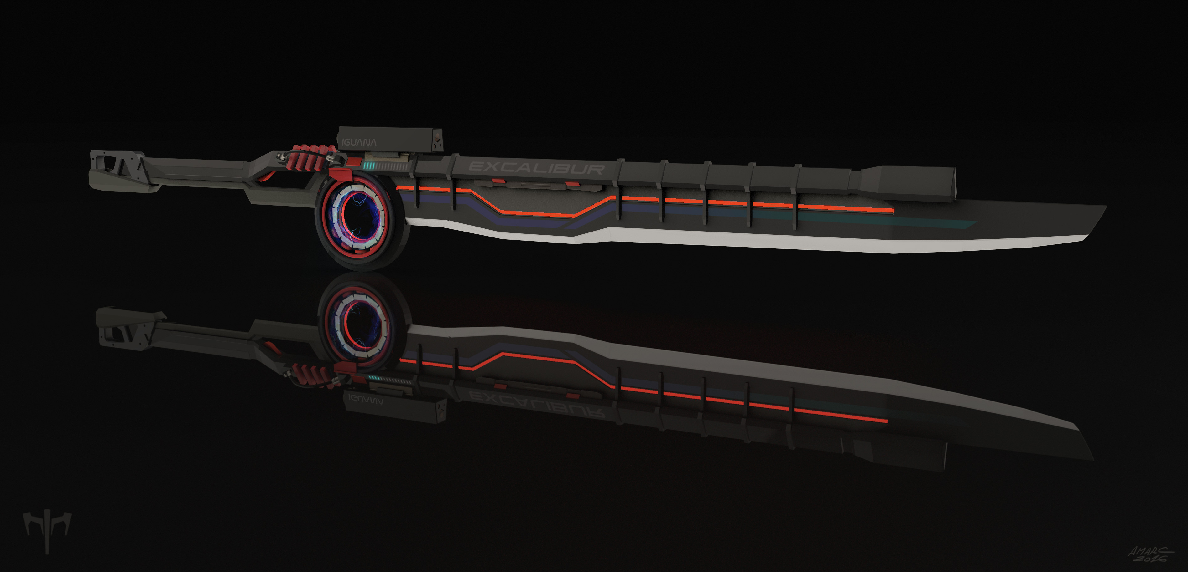 Adrian Marc - Excalibur Weapon System