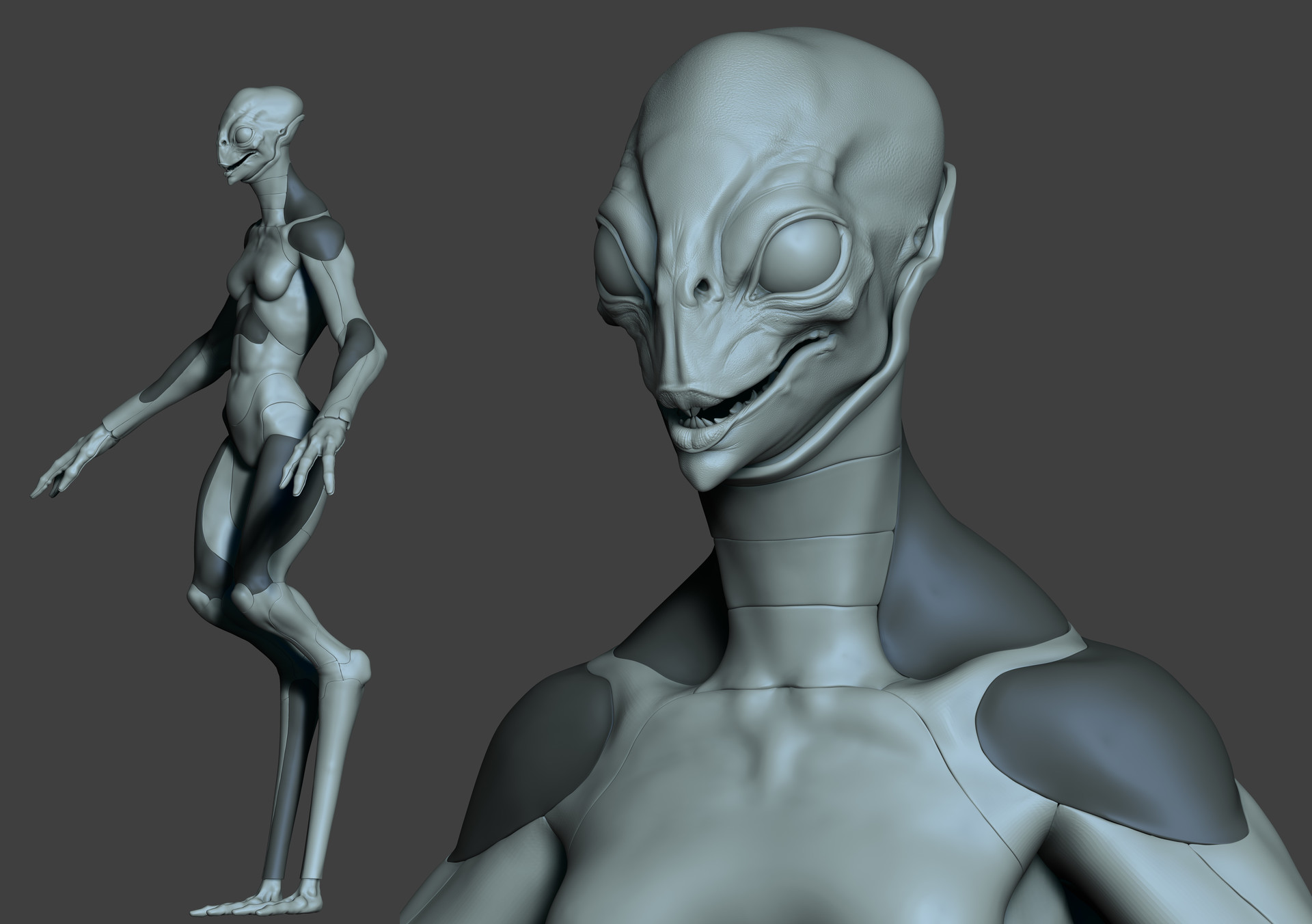 Corey Johnson - WIP Lukana Ix-Dracus