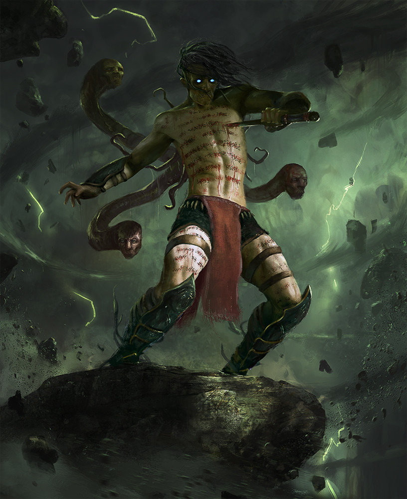 Poet Gla'aki by Florian Devos (Grosnez) : r/ImaginaryHorrors