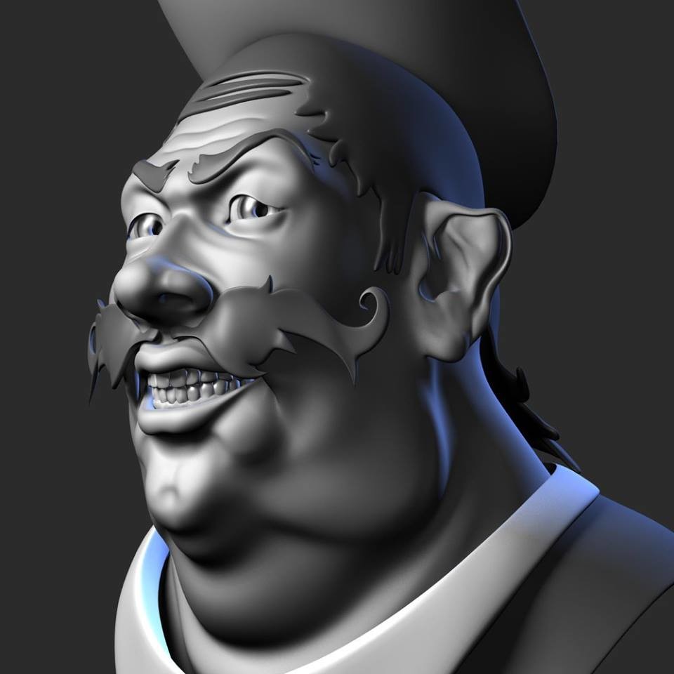 ArtStation - Bad Guy