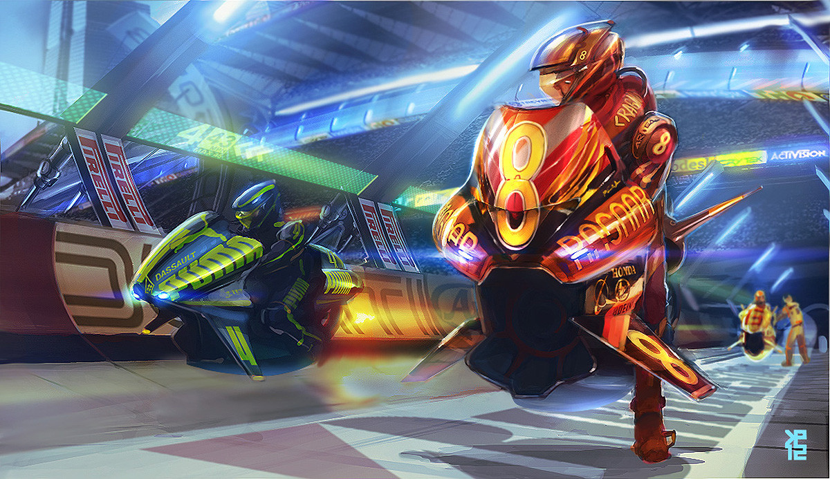 ArtStation - Moto 01