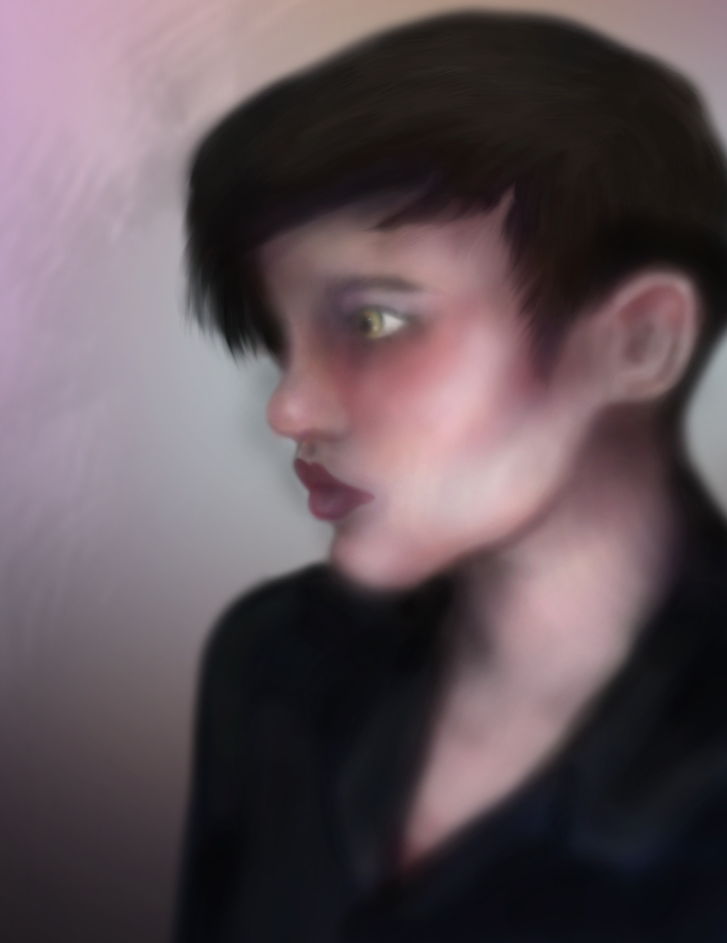 ArtStation - Portrait ft. pout