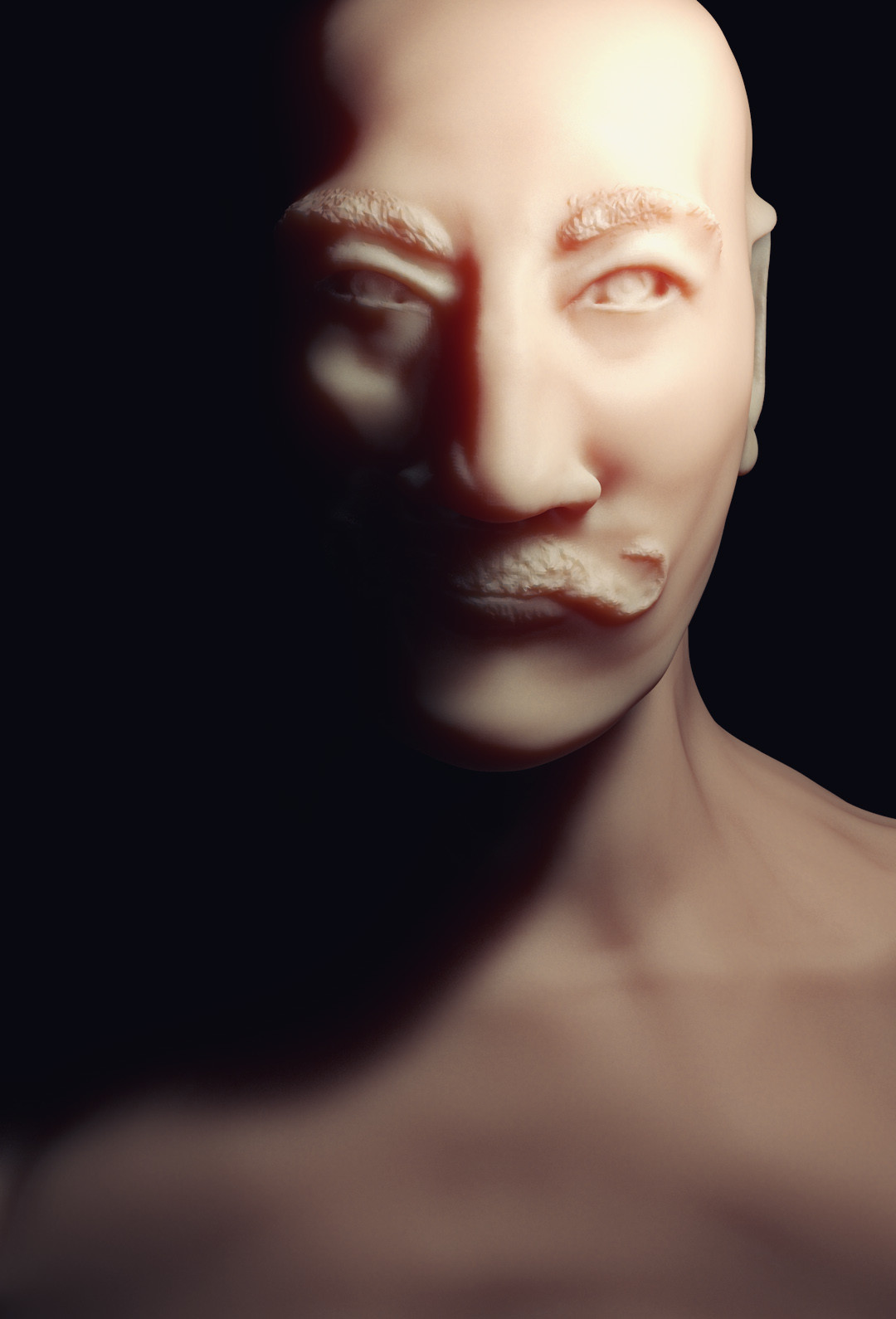 ArtStation - Moustache