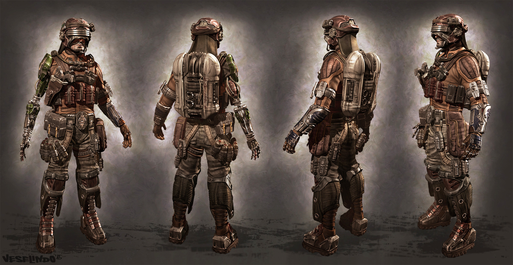 ArtStation - scout concept
