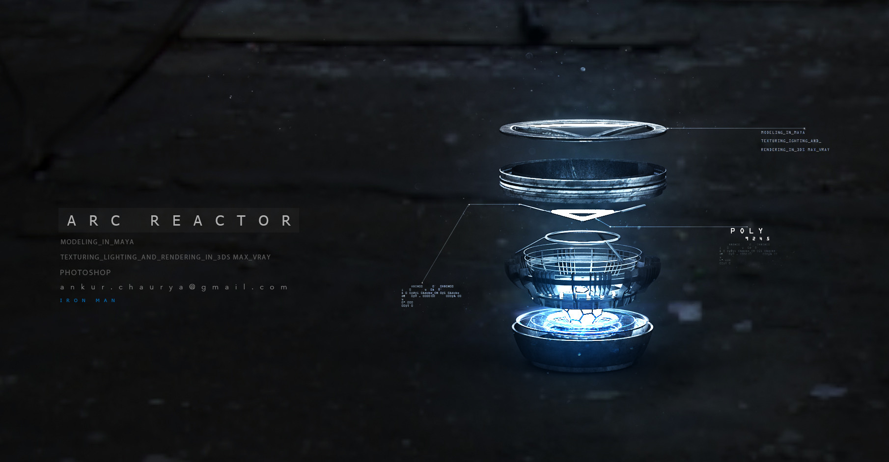 ArtStation - Arc_reactor