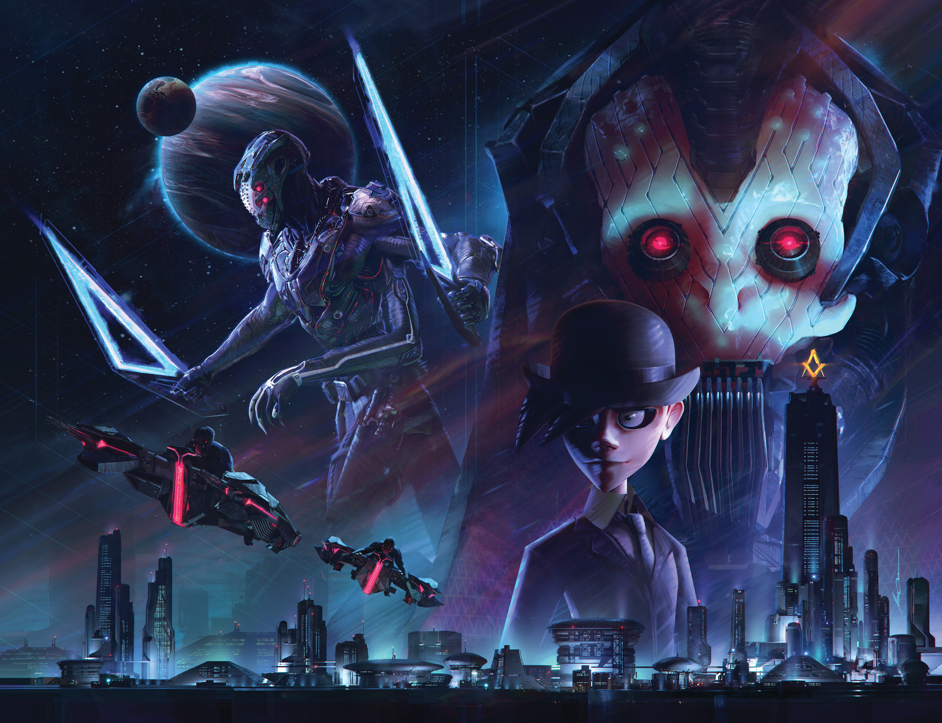 ArtStation - POET ANDERSON