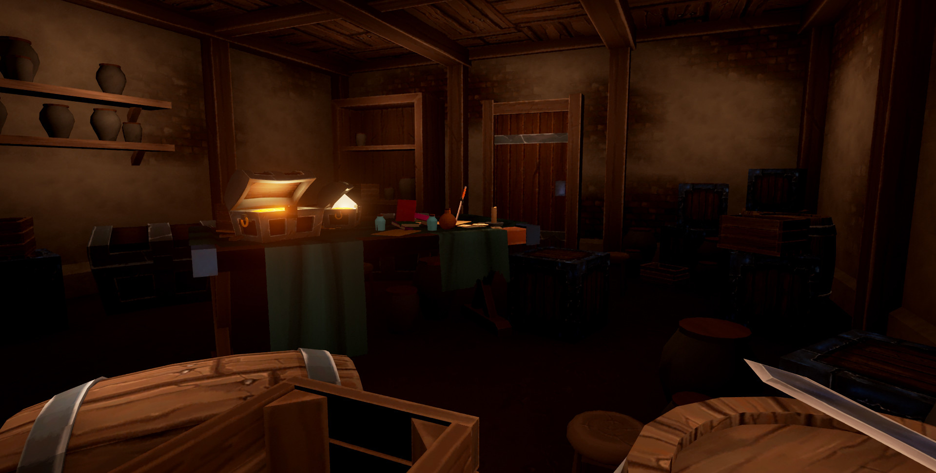 ArtStation - Basement