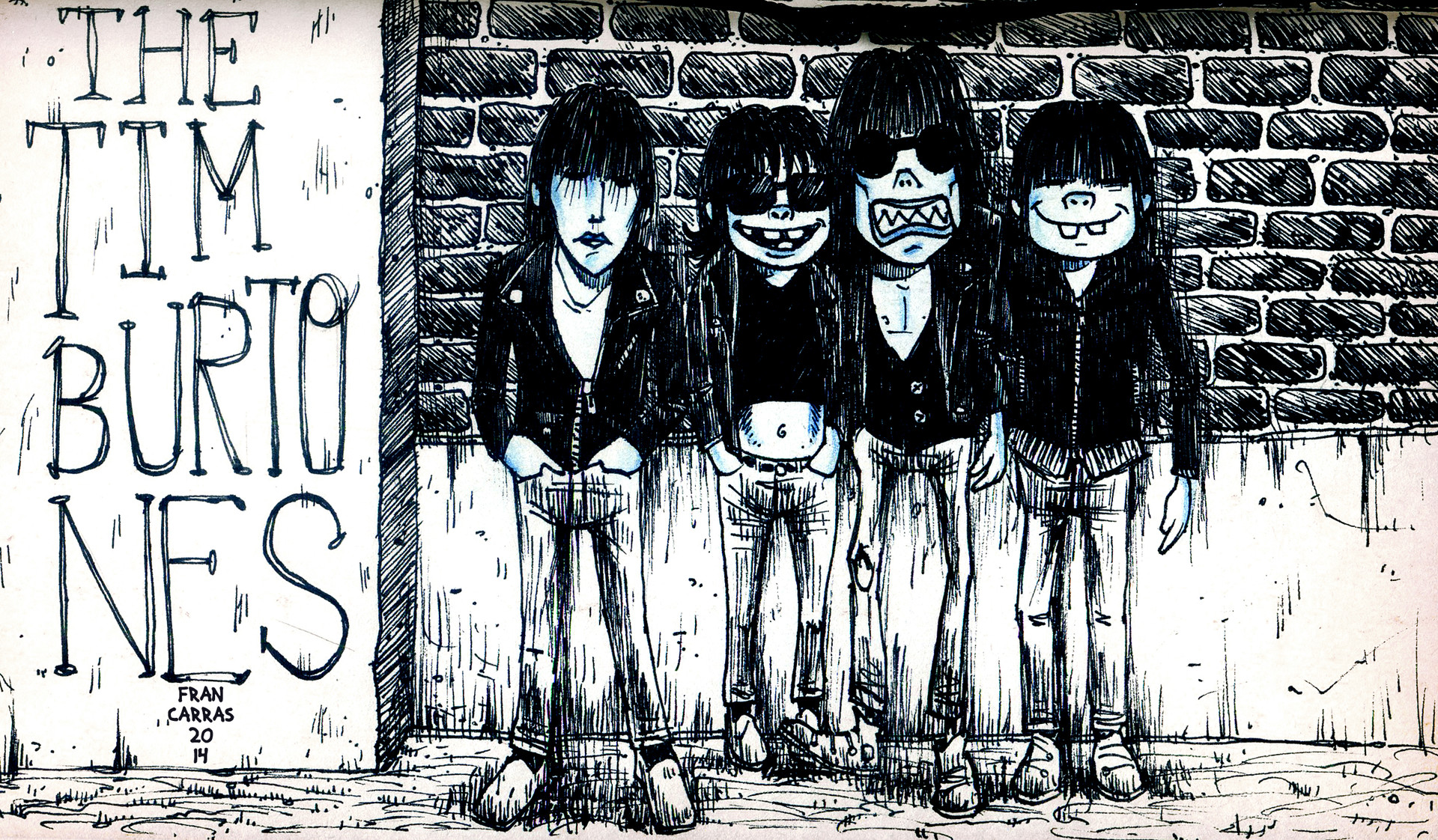 ArtStation - the ramones