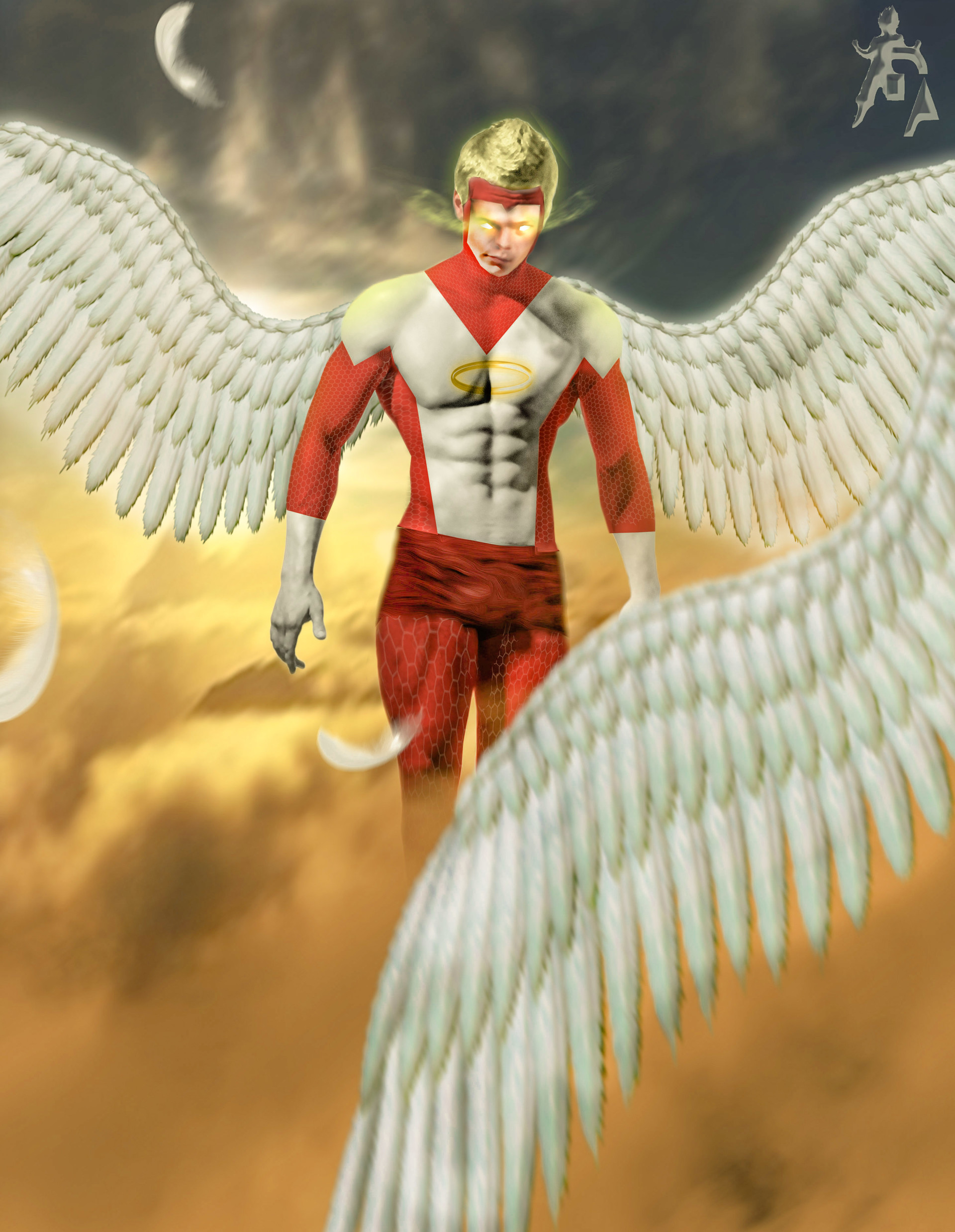 ArtStation - Angel edit