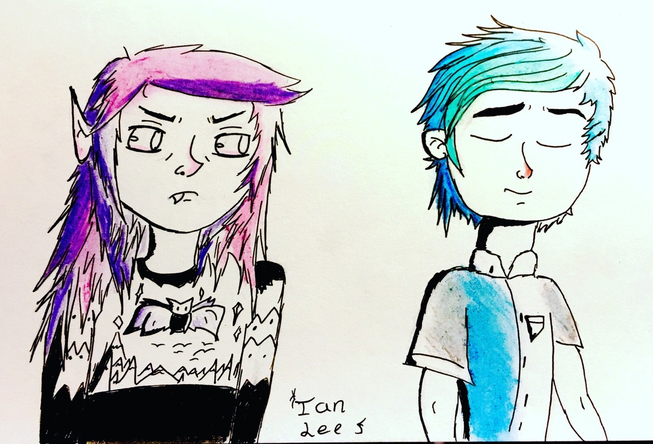 ArtStation - Two Pals