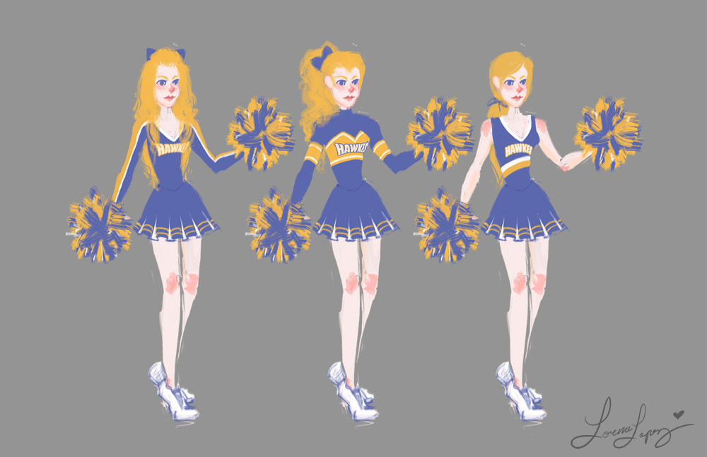 Lorena Lopez - Nevermore Visual Development Guide